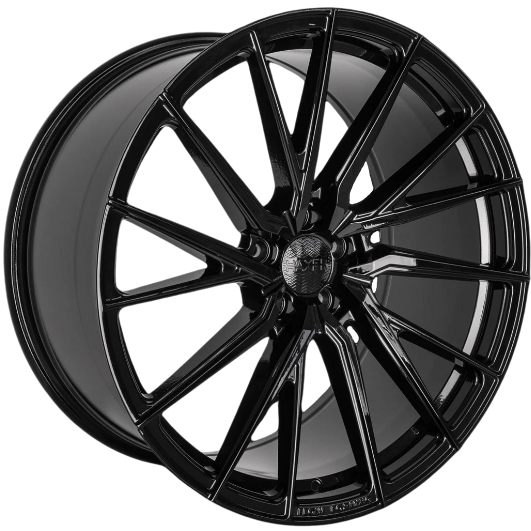 Haxer HX06F 20x8.5 ET33 5x120 Black | WHSHX06F_000000000883